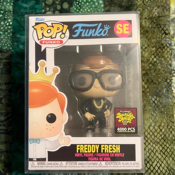 Funko | Toys | Funko Pop Freddy Fresh Se 222 Blacklight Battle Limited ...